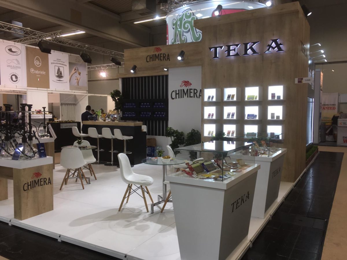 TEKA PURO- INTERTABAC- DORTMUND- MESSE DORTMUND — HES Design