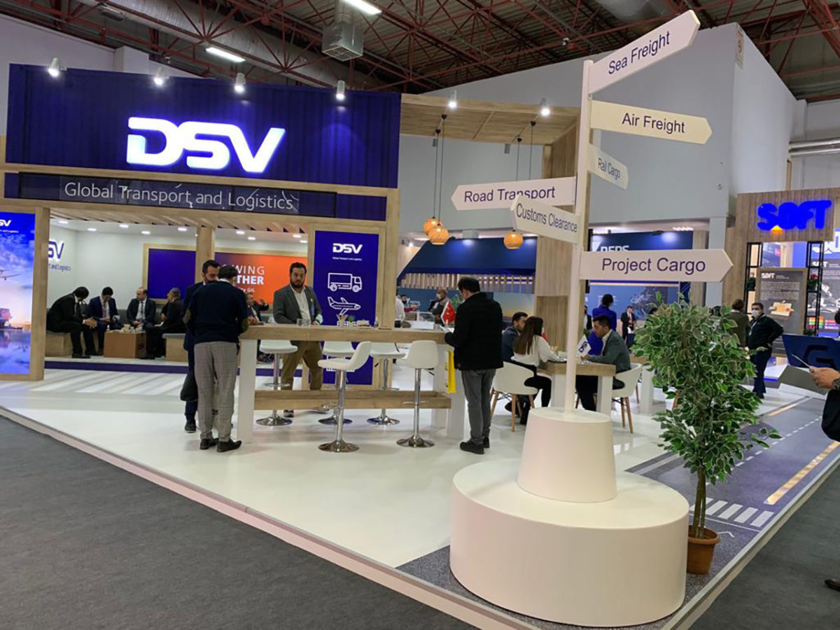 DSV- LOGITRANS- İSTANBUL- IFM — HES Design
