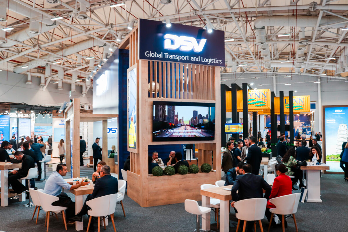 DSV- LOGITRANS- İSTANBUL KADİR TOPBAŞ GÖSTERİ MERKEZİ — HES Design