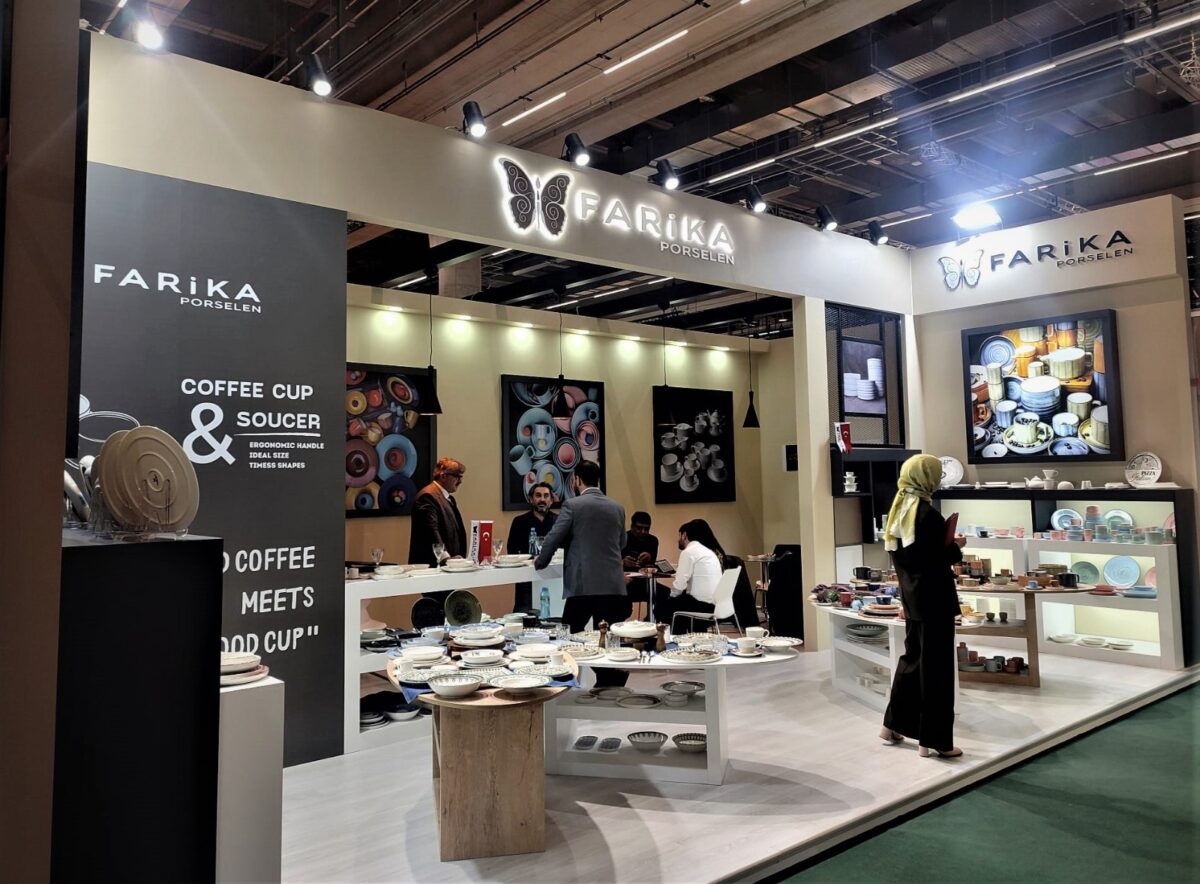 FARİKA PORSELEN- AMBIENTE- MESSE FRANKFURT — HES Design
