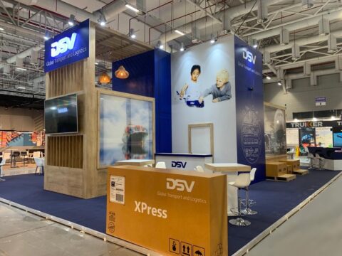 DSV- LOGITRANS- İSTANBUL KADİR TOPBAŞ GÖSTERİ MERKEZİ — HES Design