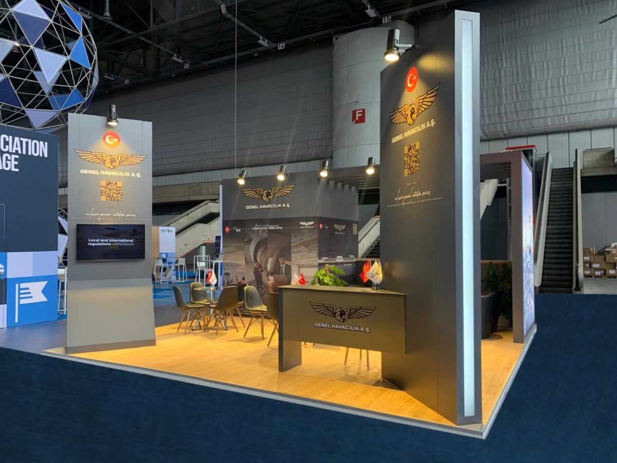 GENEL HAVACILIK- EBACE- GENEVA- PALEXPO — HES Design